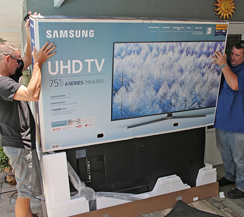 High Definition TV - Professional HD TV Installations In Tampa Bay